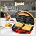 Nostalgia Electric Churro Maker, Red and Yellow - Walmart.com