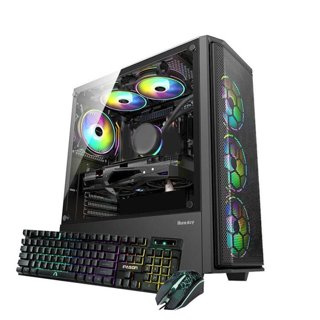 Dell Inspiron Desktop, AMD Ryzen 7 1700X, 3.8GHZ, AMD Radeon RX 580 8GB ...