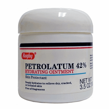 Rugby Petrolatum Hydrating Ointment 42% Skin Protectant 16 Oz, 1 Each ...