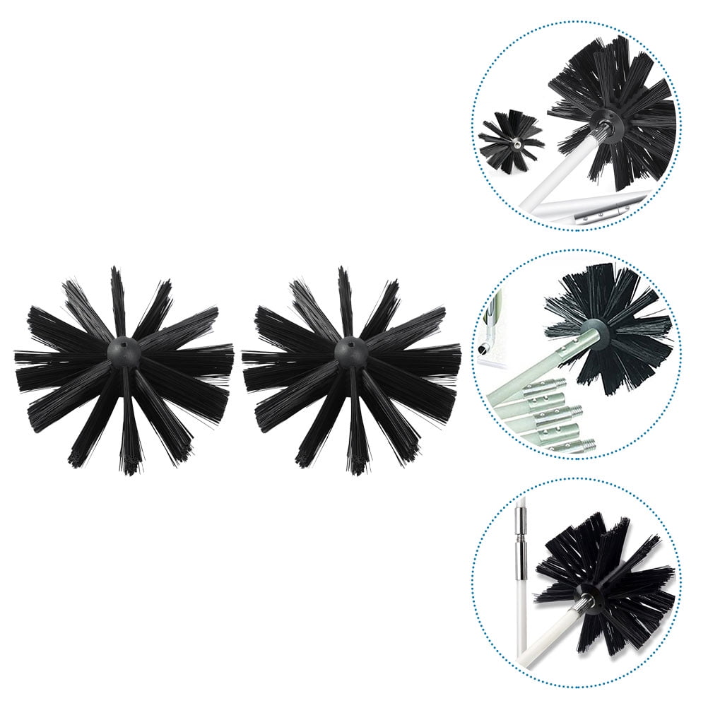 Click here for Festfends 2pcs Reusable Chimney Sweeping Brush Bla... prices
