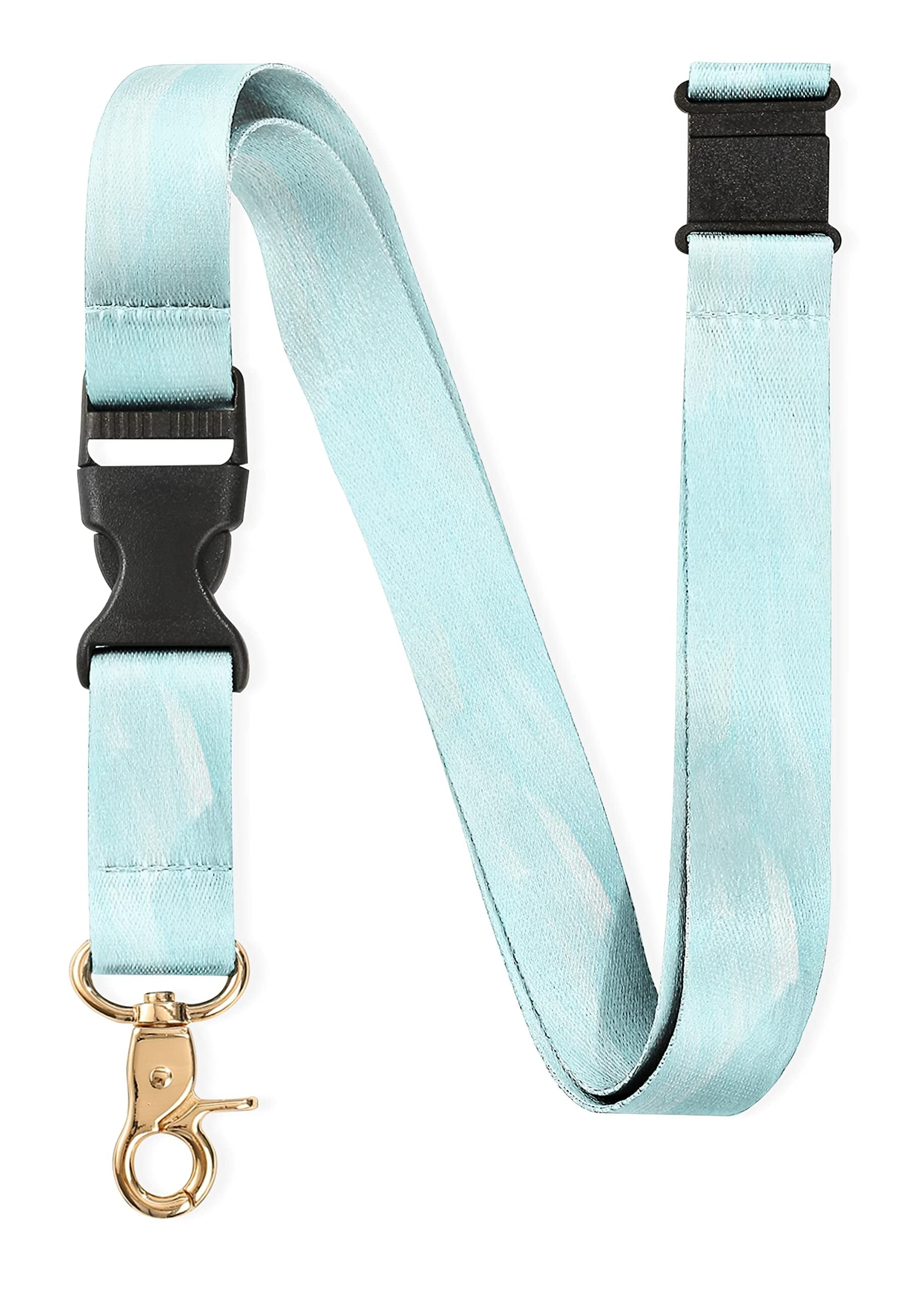 Detachable Neck Lanyard for Women and Men, Key Lanyards for ID Badges ...