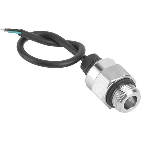 Xizioo G3/8 Pressure Transducer Sensor, IP65 Water Pressure Transducer ...