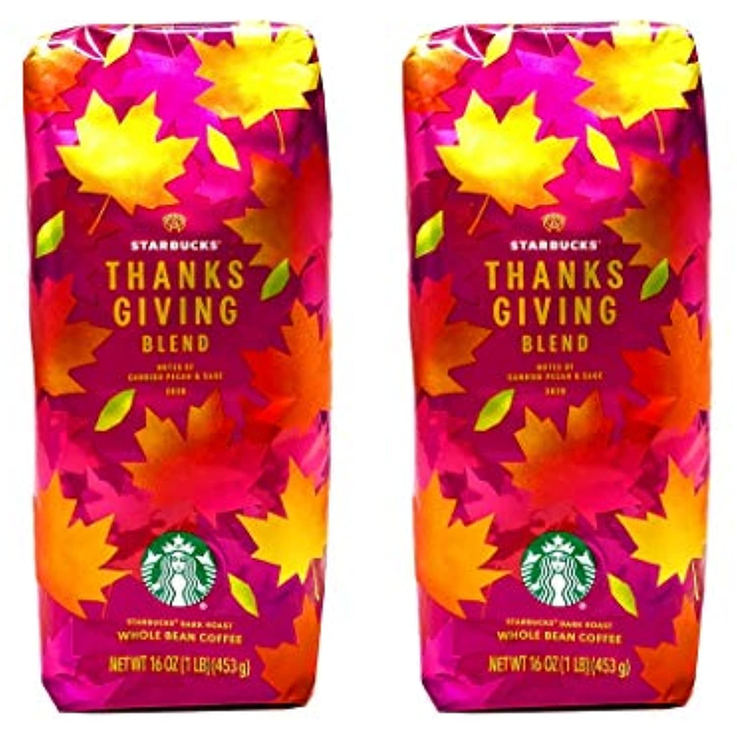 Coffee Beans Starbucks Bag