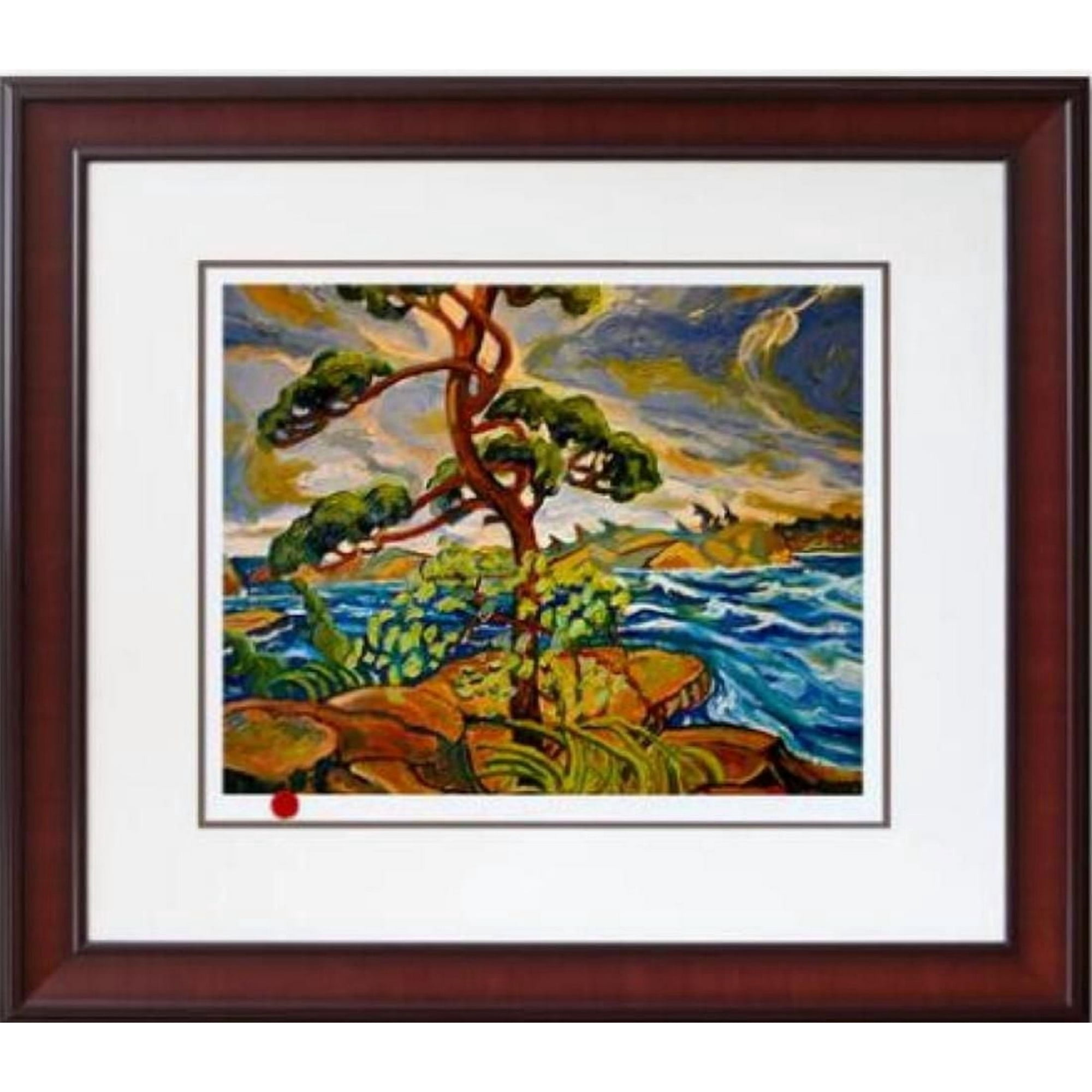Click here for Canadiana Art September Gale By A Lismer Other prices