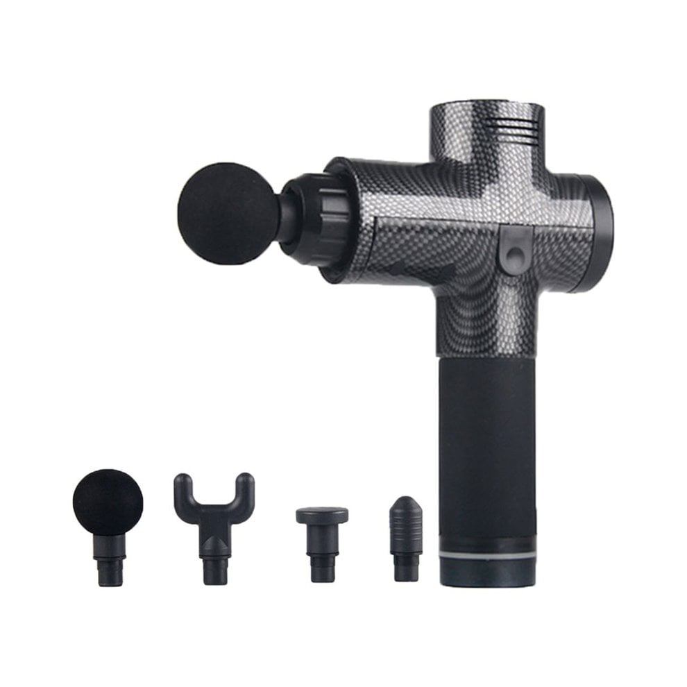 Fascia Gun Muscle Massage Gun Fitness Muscle Relaxer Electric Shock Gun