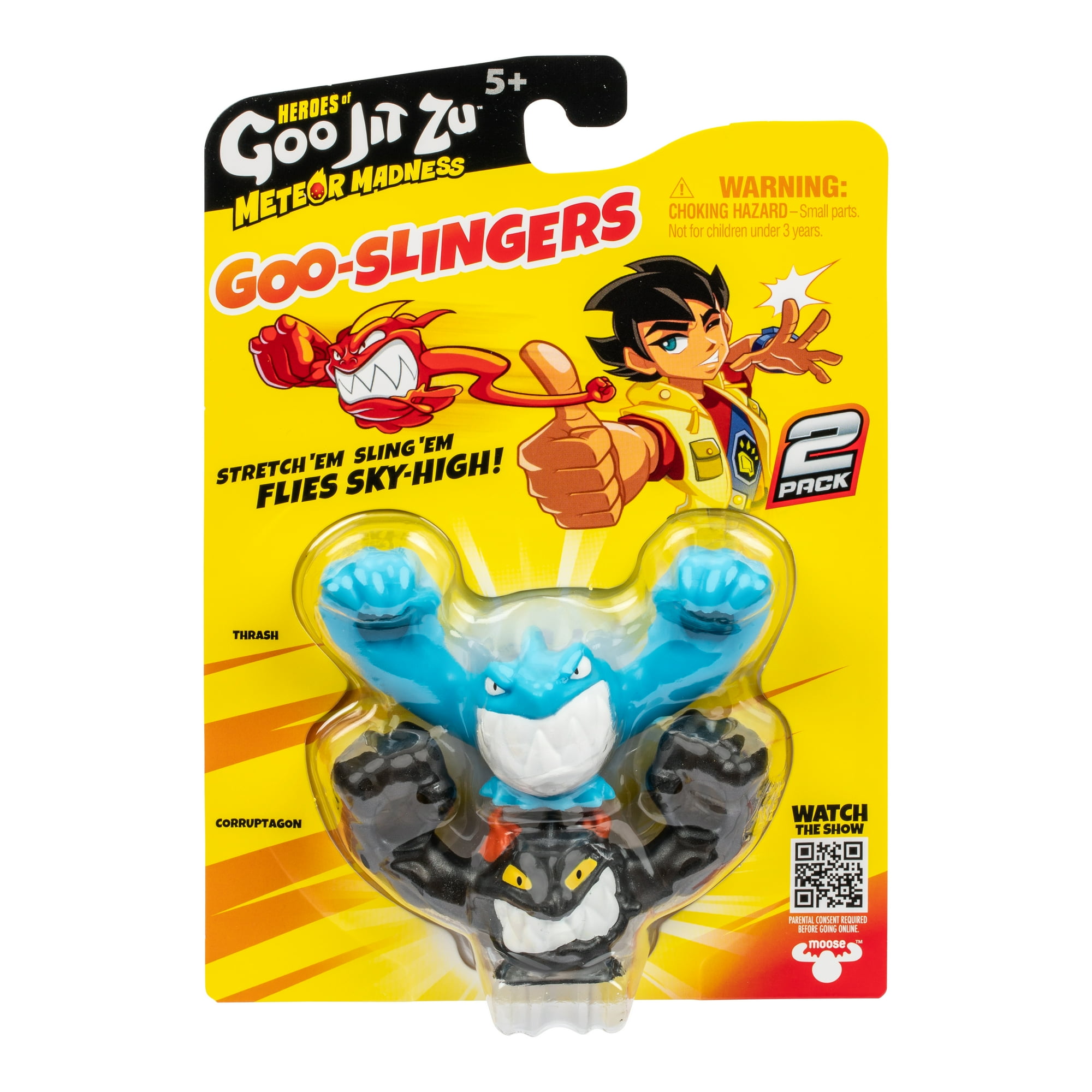 Click here for Heroes Of Goo Jit Zu Meteor Madness Goo Slingers 2... prices