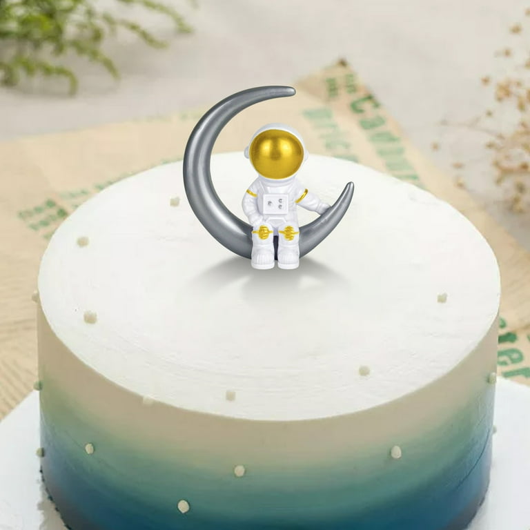 Space Shuttle Cake Topper