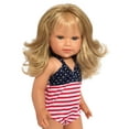 Show Your Patriotism in Style: Flag Patriotic Swimsuit for 18-Inch ...