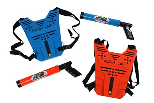 Stream Machine Water Tag Set with Two Stream Machine Water Guns & Two ...