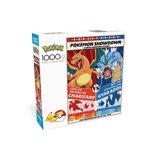 Buffalo Games - Pokemon Showdown: Charizard V. Gyarados - 1000 Piece ...