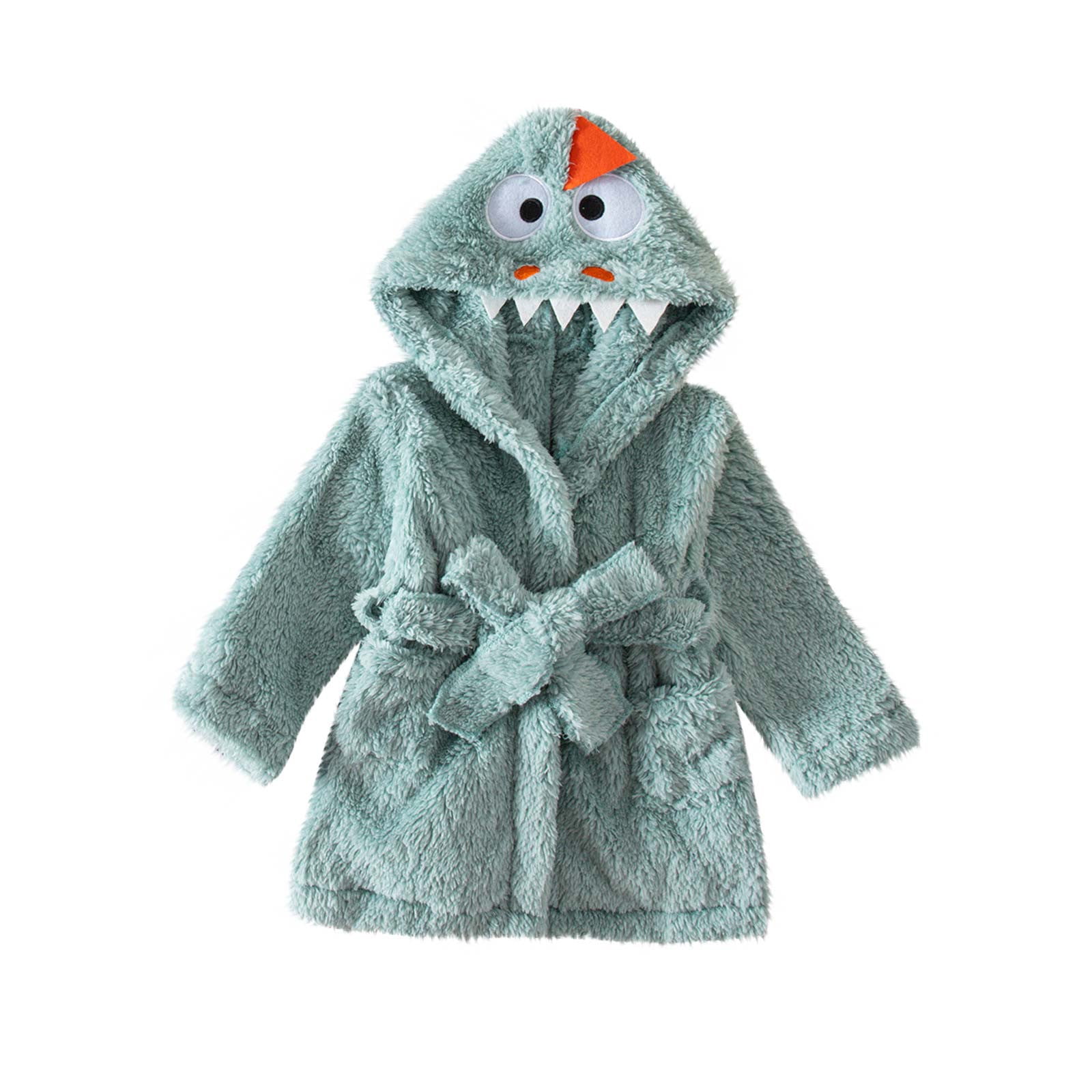 Click here for Birdeem Childrens Bathrobe  Dinosaur Hat Tail  Cut... prices