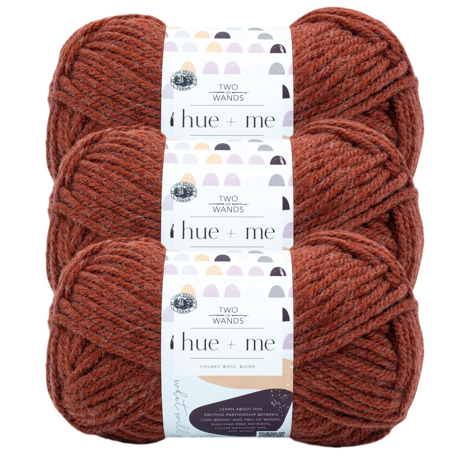 Click here for Lion Brand Hue + Me Yarn - Juniper prices