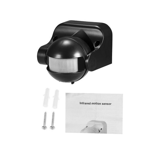 Interruptor de sensor infrarrojo grande 220v-240v ángulo de 180 grados ...