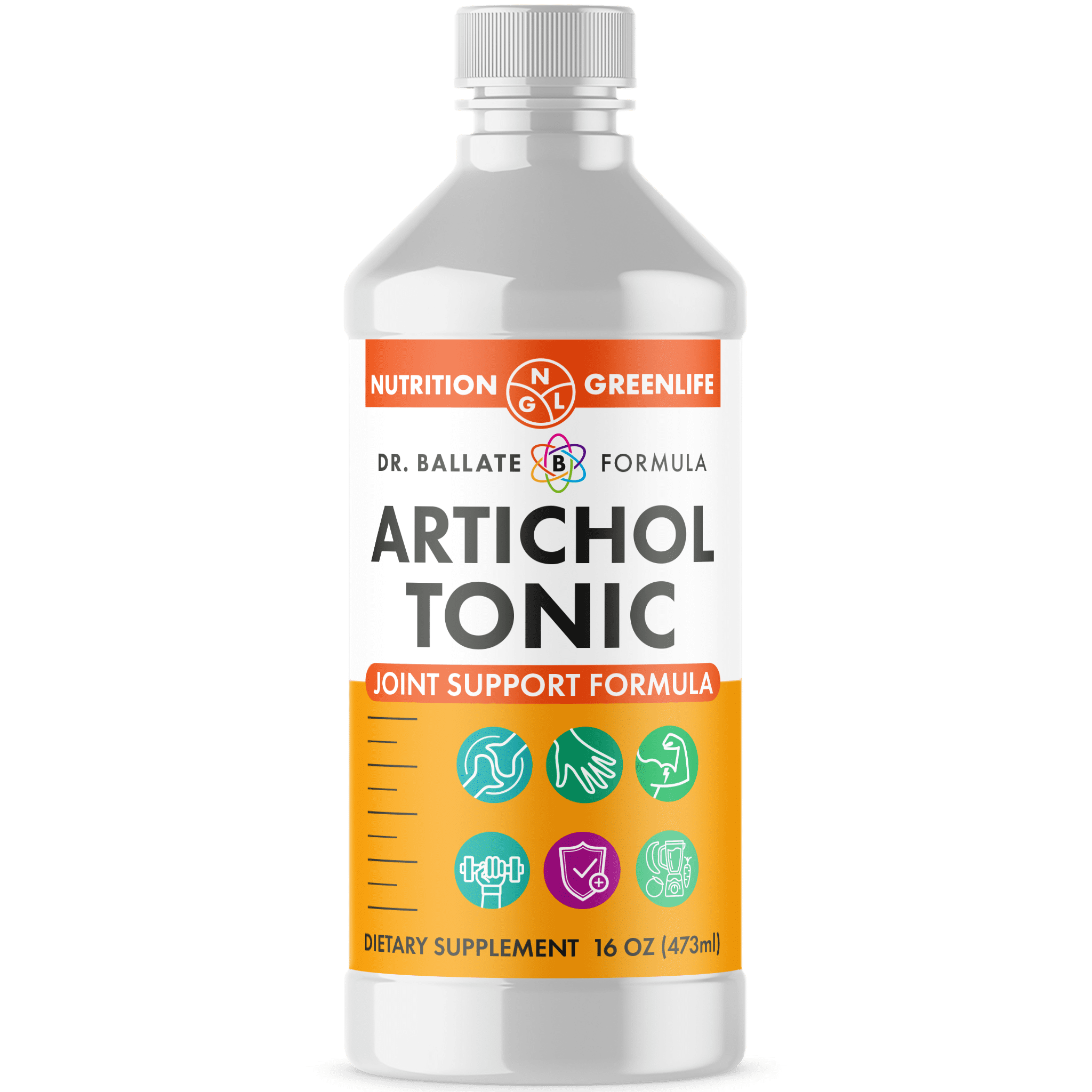 Artichol Joint Support Formula 16oz - Highest Concentration - Made in ...