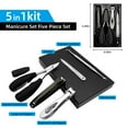 5PCS Podiatrist Toenail Clippers Set, Nail Clippers Set for Seniors ...