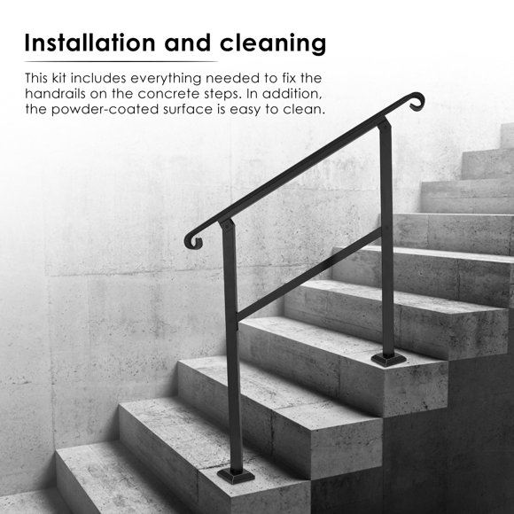 Handrails Outdoor Steps