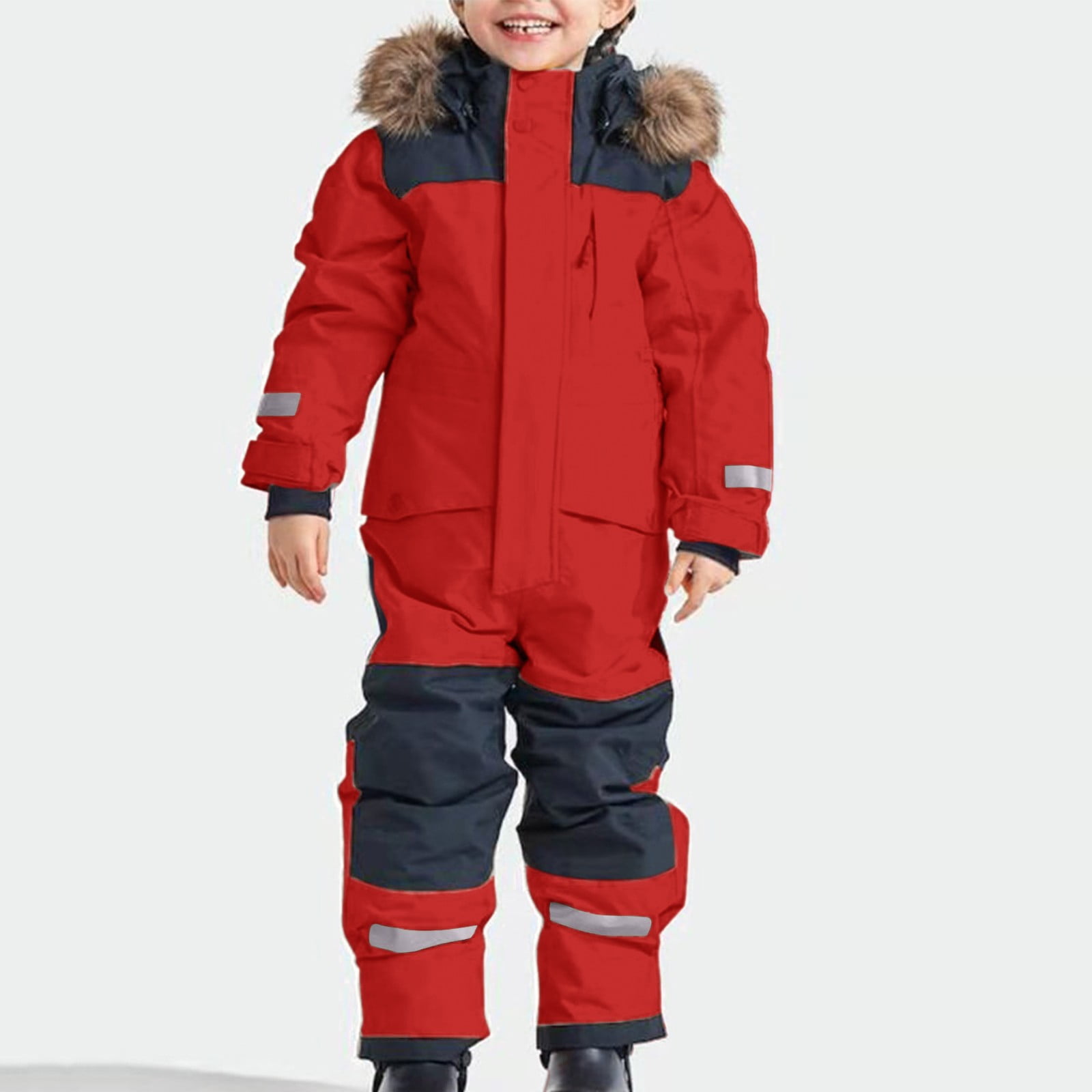 Click here for Huitkmm Boys All Weather Thermal Ski Snowsuit Wind... prices