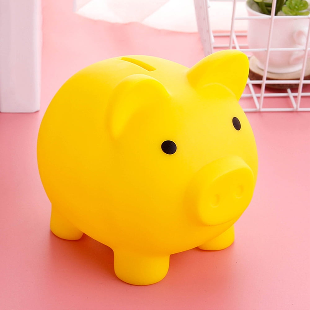 Adorable Creative Piggy Bank Cute Reusable Practical Piggy Bank for ...
