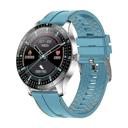 Activity monitors smart watch for men blue | Walmart Canada