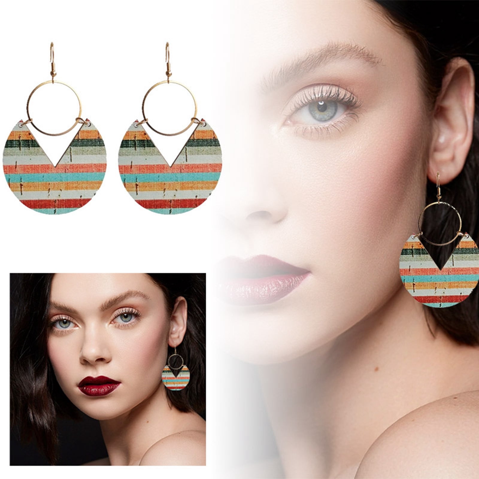 Click here for Riforla Glamorous Earrings Statement Jewellery To... prices