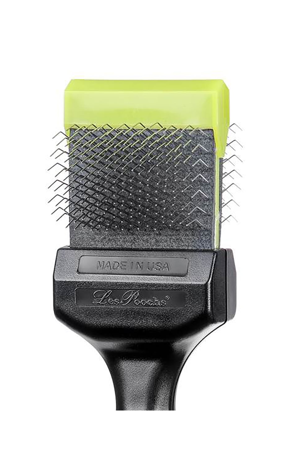 Pro Brush Medium-Soft (Lime Green Color) - Pooch Pro Brush - Walmart.com