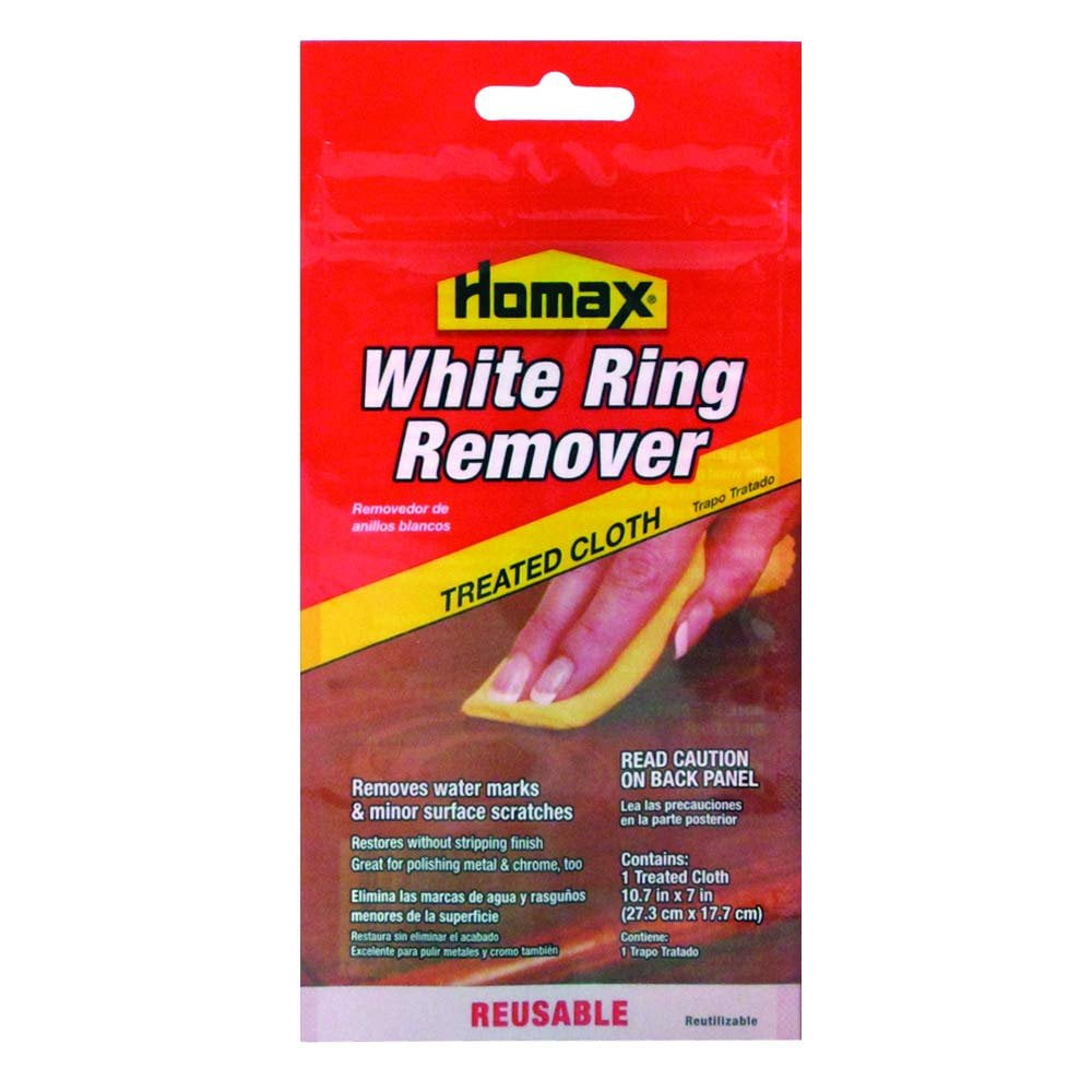 Homax Group 2236 Furniture White Ring Remover Cloth , 7in. x 11in ...