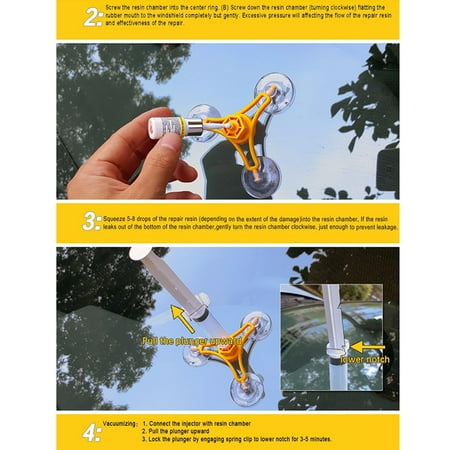 Car Windshield Repair Tools Fillers Adhesives Sealants | Walmart Canada