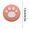 Bookker Ergonomic Silicone Thumb Grip Caps For Enhanced Gaming ...