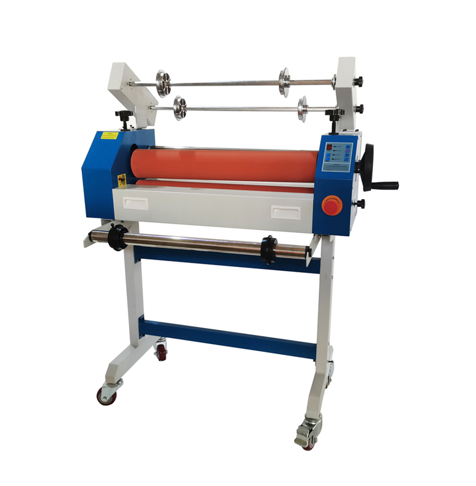 Techtongda 25" Semi-auto Cold Laminator Machine Electric Manual Cold ...
