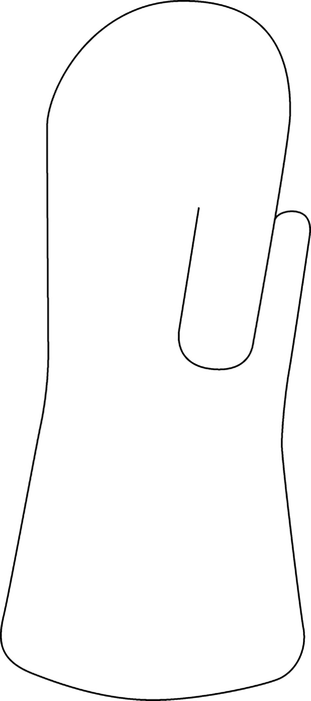 Orfit Classic Pre-Cuts Intrinsic Anti-Spastic Hand Splint, 1/8" mini ...