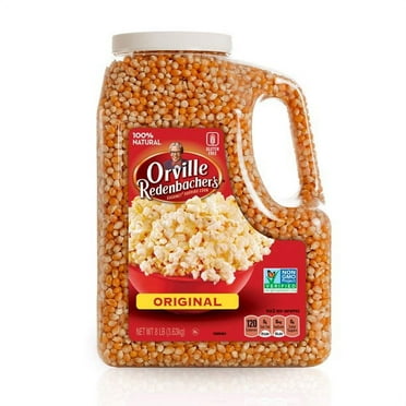 Orville Redenbacher's Gourmet Yellow Popcorn Kernels for Movie Theater ...