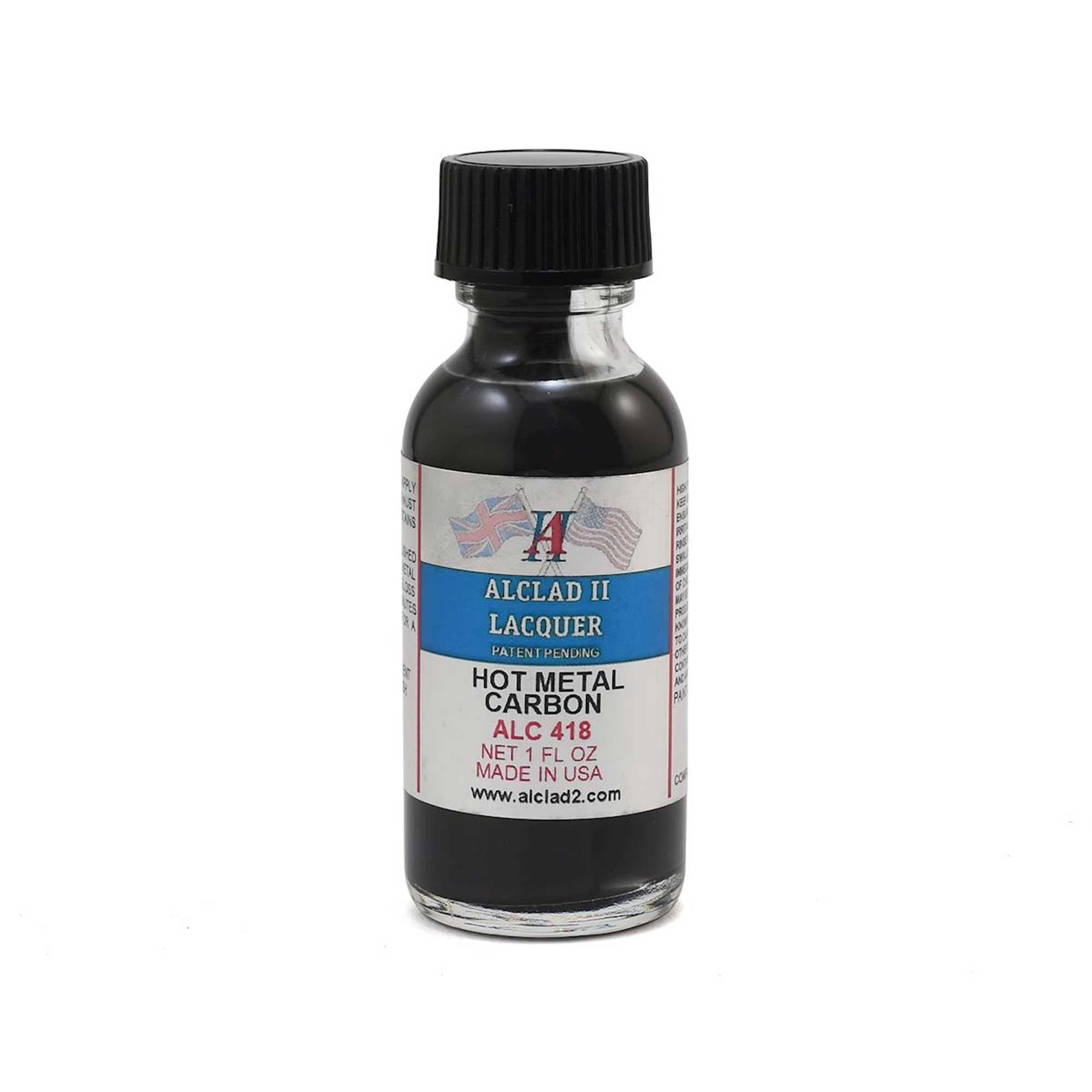 Alclad II Lacquers Alclad Hot Metal, Carbon 1 oz, ALC418 - Walmart.com