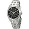 Bulova - Bulova Men's Dress Silver Stainless-Steel Quartz Watch 96C107 ...