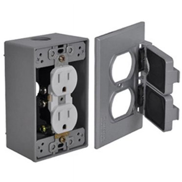Helios AS-PWRLODBL Double-Outlet Power Relocation Kit - Walmart.com