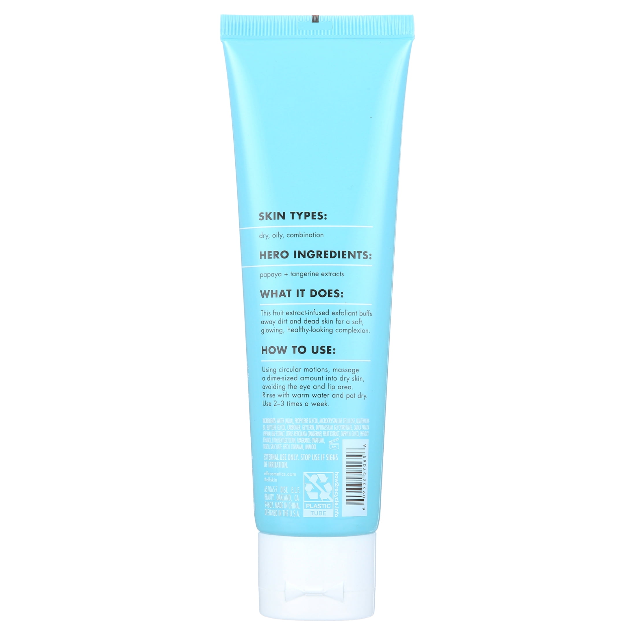 Elf peeling exfoliant store