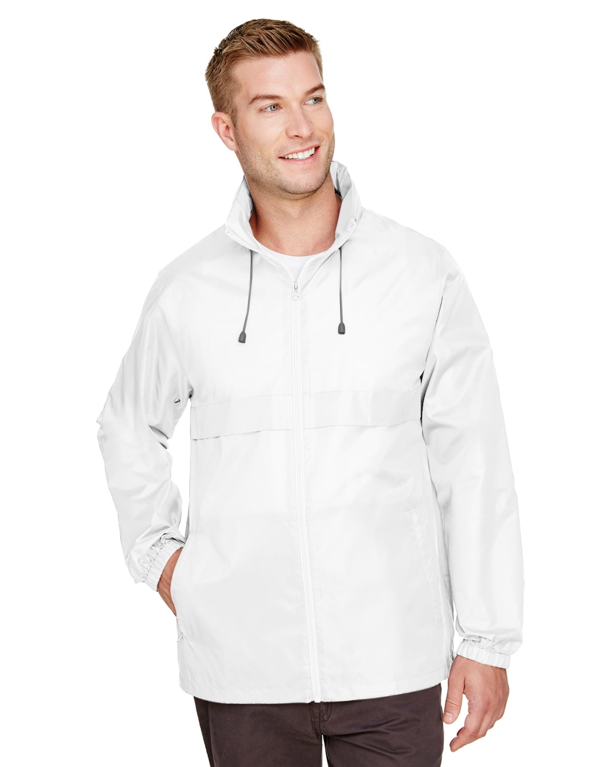 Team 365 Men's Zone Protect Lightweight Jacket - TT73 - Walmart.com
