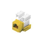 Steren Cat5e Keystone Jack 90 Degree RJ45 Blue - Walmart.com