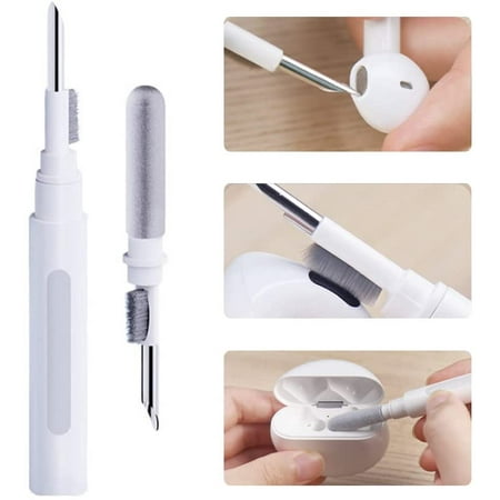 Bluetooth Earbuds Cleaning Pen, Multifunction Airpod Cleaner Kit ...