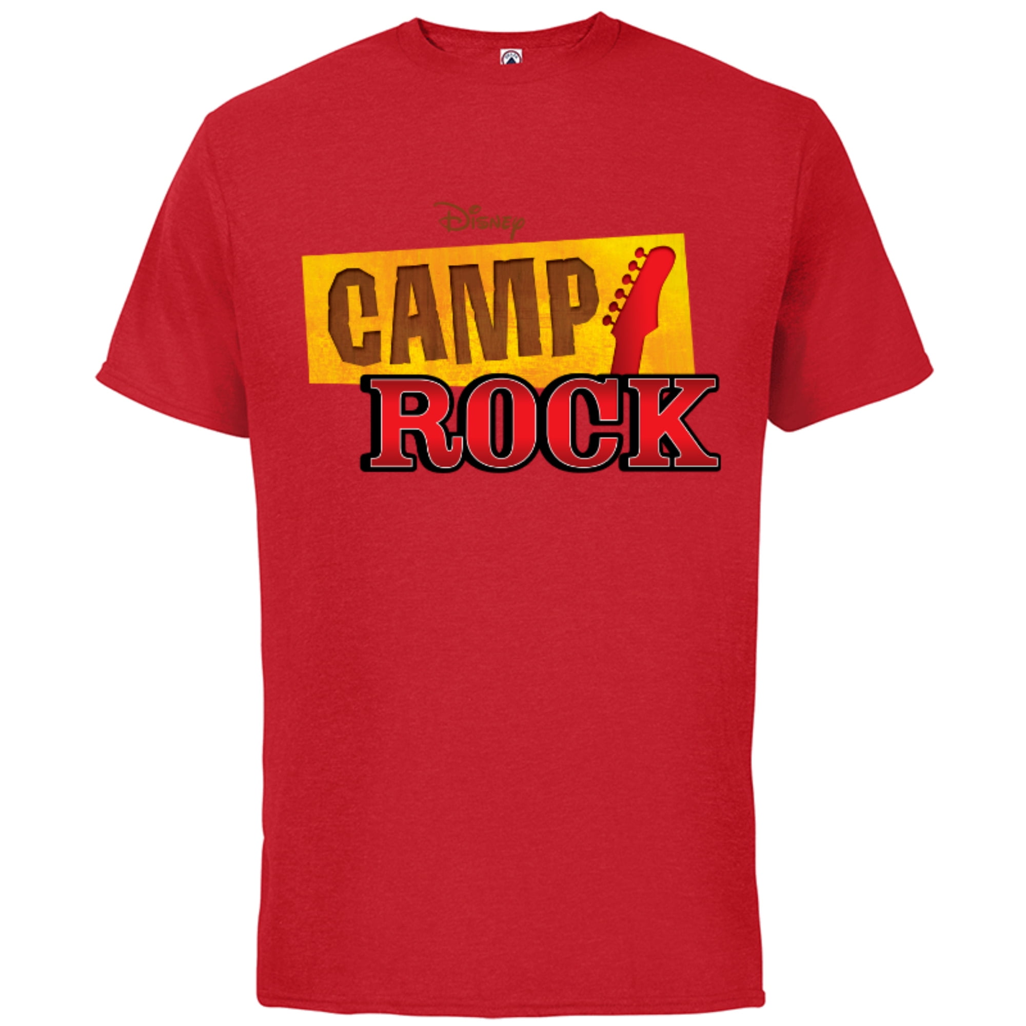Disney Channel Camp Rock - Short Sleeve Cotton T-Shirt for Adults ...
