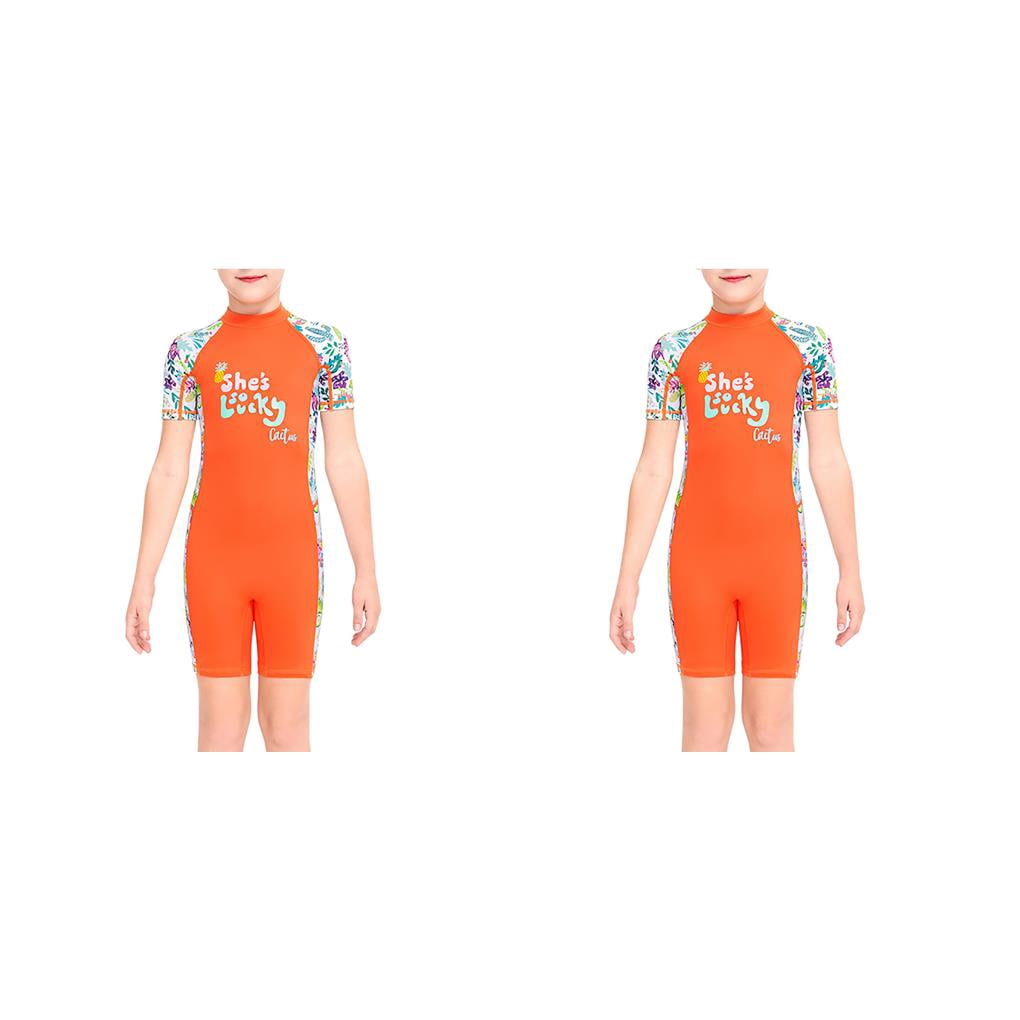 Toystoory BUCEO SAIL Traje de neopreno Niñas Traje de baño de secado ...
