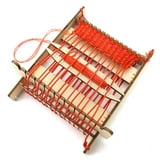 Knitting Frame with Accs Wooden Knitting Frame Loom Loom Creative ...