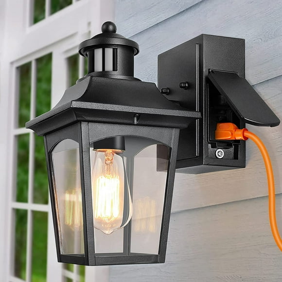 Porch Light Security Camera