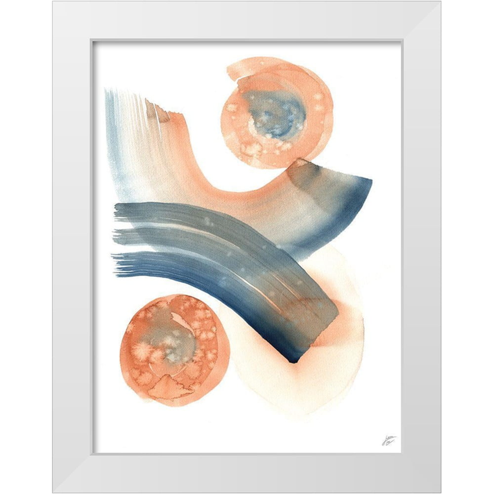 Lee, Judson 19x24 White Modern Wood Framed Museum Art Print Titled ...