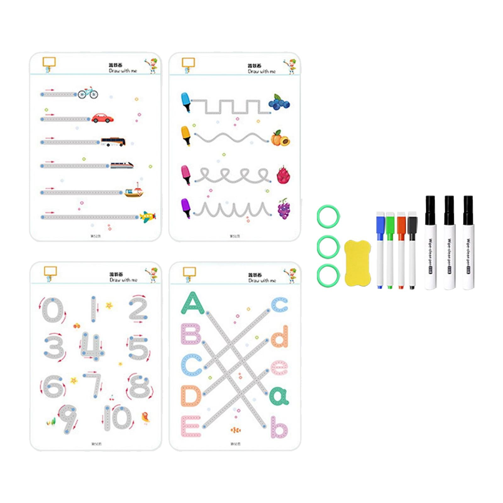 Click here for Hilabee Letter Tracing Practice Book For Kids: Lea... prices