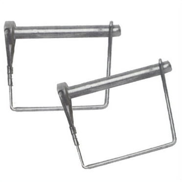 JR Products 01214 Safety Lock Pin - 1/4" x 3-1/2" Usable Length ...