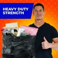 Hefty Heavy Duty Contractor Extra Large Trash Bags, 55 Gallon, 16 Count ...