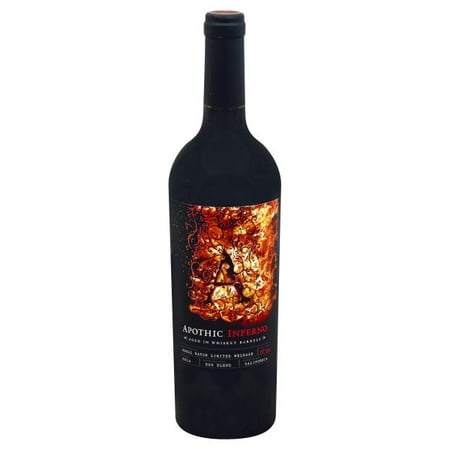 Apothic Inferno Red Blend Red Wine, 750ml - Walmart.com