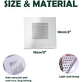 3 count 2 Inch Wall Patch Repair,Drywall Repair Patch Self Adhesive ...