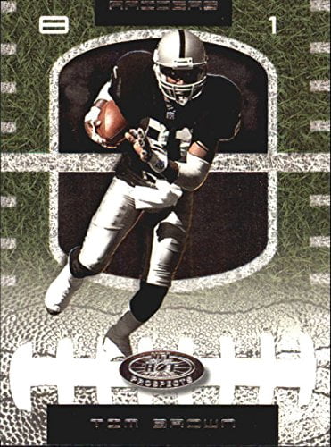 2001 Hot Prospects #81 Tim Brown NFL Football Trading Card - Walmart.com
