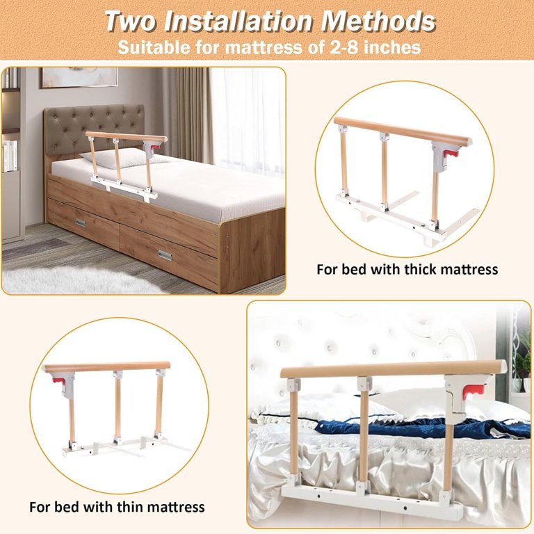 Walmart Bed Rails For Seniors